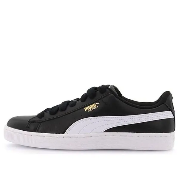 PUMA Basket Classic Lfs Low Top Sneakers - Black