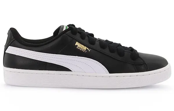 PUMA Basket Classic Lfs Low Top Sneakers - Black