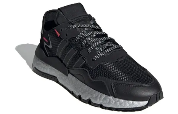 Adidas Nite Jogger "black Silver Metallic