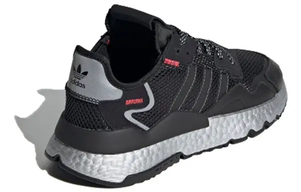 Adidas Nite Jogger "black Silver Metallic
