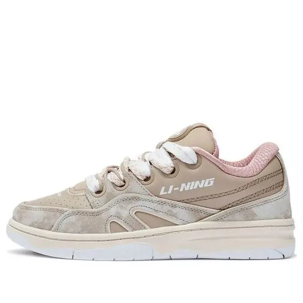 LI-NING 937 Deluxe Sp Low Sneakers - Brown/white