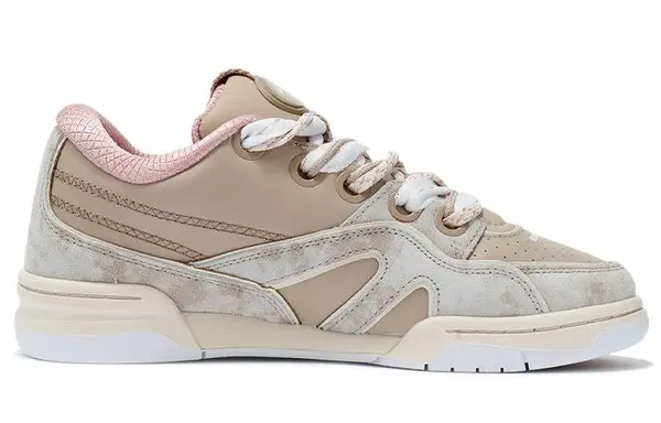LI-NING 937 Deluxe Sp Low Sneakers - Brown/white