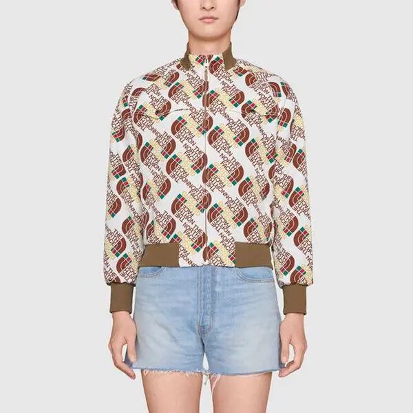 Gucci X The North Face Aviator Jacket