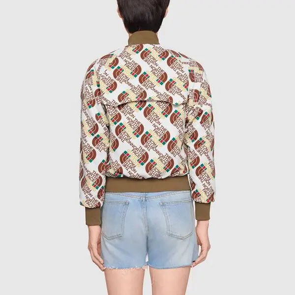 Gucci X The North Face Aviator Jacket
