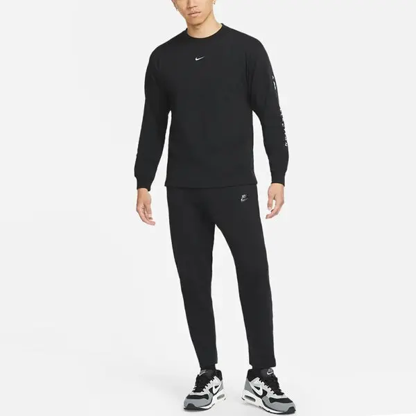 Nike Long Sleeve Crewneck T-shirt - Multi-color