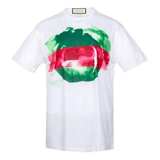Gucci Print T-shirt - White