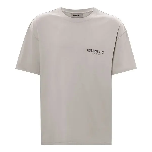 Fear Of God Fw21 Short Sleeve Tee - Tan