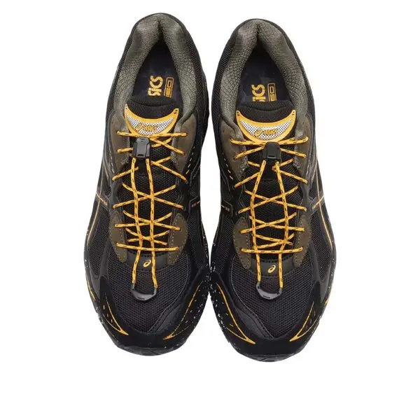 Asics X Grip Swany X Atmos Gt-2160 "25th Anniversary" Sneakers - Black/yellow