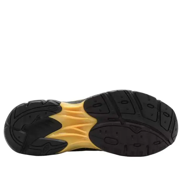 Asics X Grip Swany X Atmos Gt-2160 "25th Anniversary" Sneakers - Black/yellow