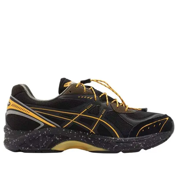 Asics X Grip Swany X Atmos Gt-2160 "25th Anniversary" Sneakers - Black/yellow