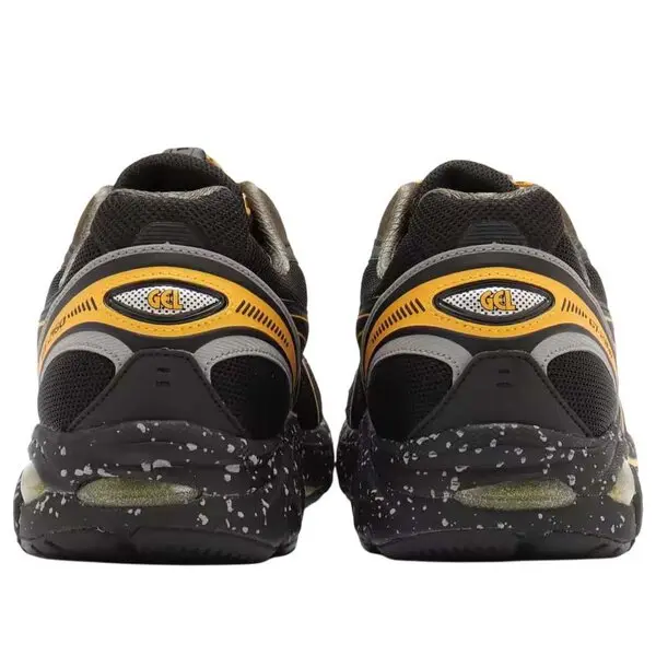 Asics X Grip Swany X Atmos Gt-2160 "25th Anniversary" Sneakers - Black/yellow