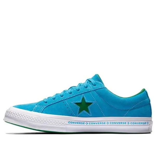 CONVERSE One Star Low Top Pinstripe Sneakers - Blue
