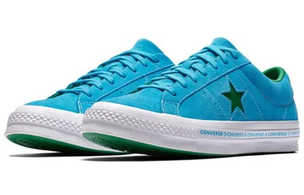 CONVERSE One Star Low Top Pinstripe Sneakers