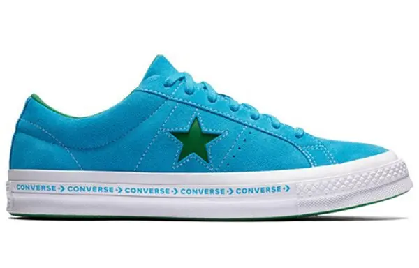 CONVERSE One Star Low Top Pinstripe Sneakers - Blue