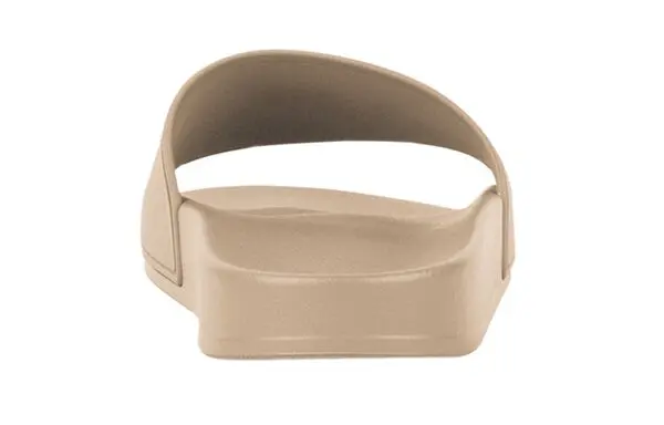 Balenciaga Pool Slides - Beige/black