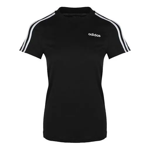 Adidas Essentials Loose Fit Short Sleeve T-shirt - Black