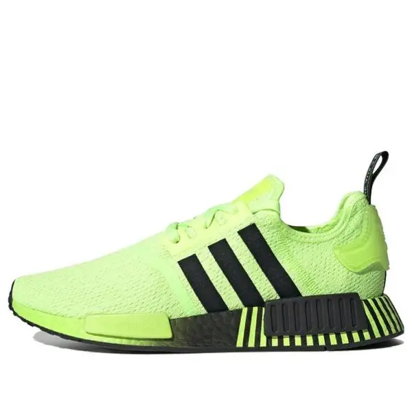 Adidas Nmd_r1 "glitch Signal - Green