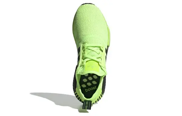 Adidas Nmd_r1 "glitch Signal - Green
