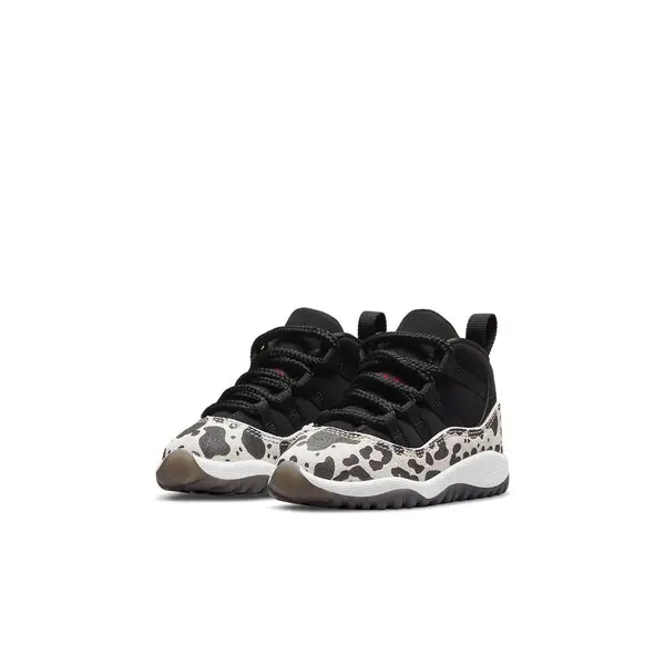 JORDAN 11 Retro 'animal Instinct' Td - Black/leopard