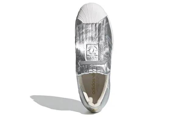 Adidas Superstar Fringe Metallic Sneakers
