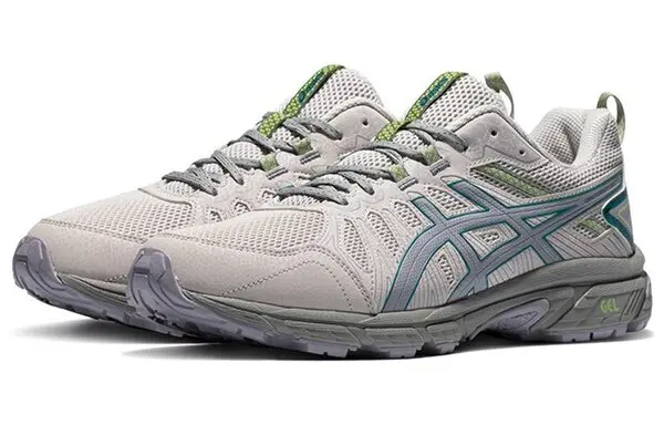 Asics Gel-venture Mx Athletic Sneakers - Grey/blue
