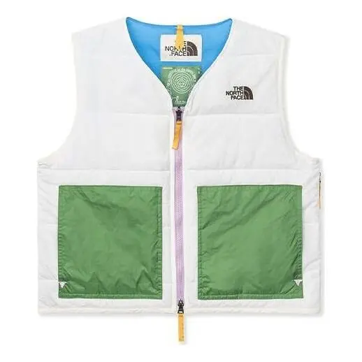 The North Face X Brain Dead Puffer Vest - White