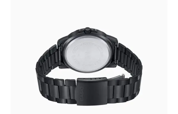 Casio Analog Stainless Steel Watch - Black
