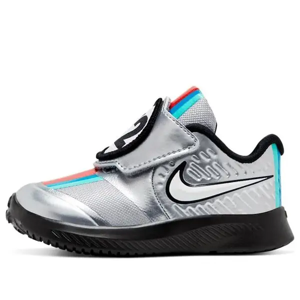 Nike Star Runner 2 Autovelcro "metallic " Children's Athletic Shoes