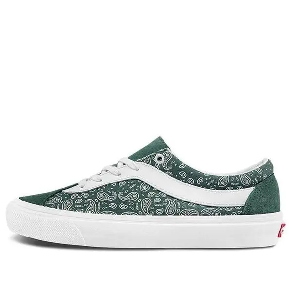 VANS Bold Ni 'bandana Jungle' Low Top Sneakers - Green