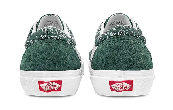 VANS Bold Ni 'bandana Jungle' Low Top Sneakers