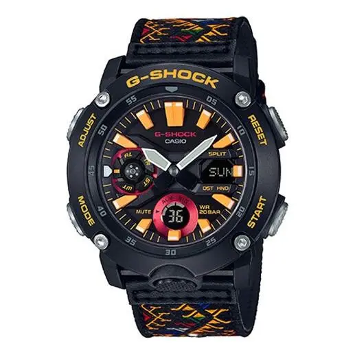 Casio G-shock Analog-digital Watch - Black