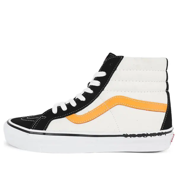VANS X Noon Goons Slip-on 98 Dx High Top Sneakers - White/black/orange