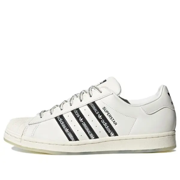 Adidas Originals Superstar "cloud White Black - White/black