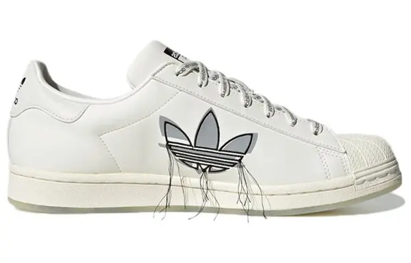 Adidas Originals Superstar "cloud White Black - White/black