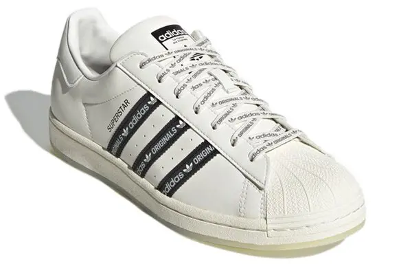 Adidas Originals Superstar "cloud White Black - White/black