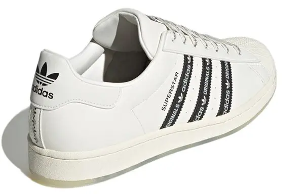 Adidas Originals Superstar "cloud White Black - White/black