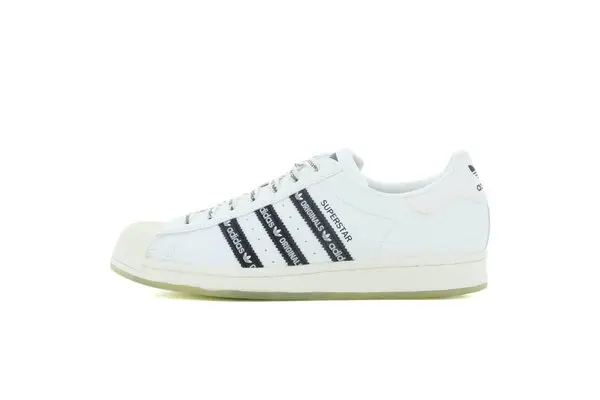 Adidas Originals Superstar "cloud White Black - White/black