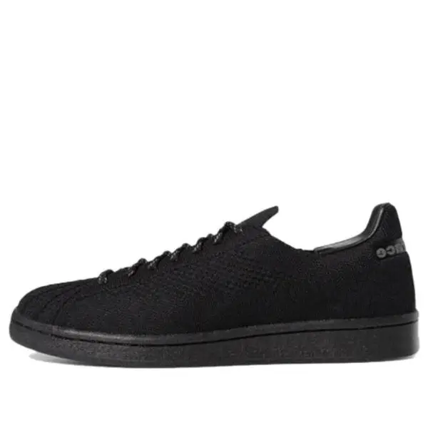 Adidas Pharrell X Superstar Primeknit " Future - Black