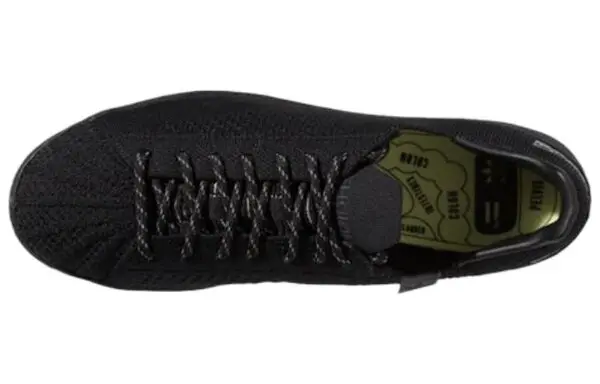 Adidas X Pharrell Superstar Primeknit Future - Black