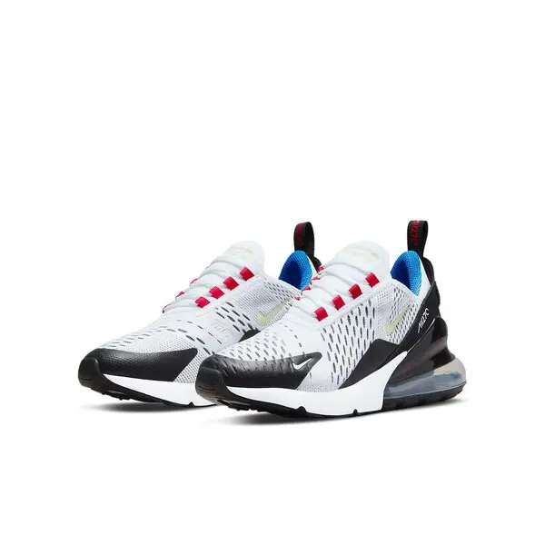 Nike Max 270 Casual Sneakers - White/black