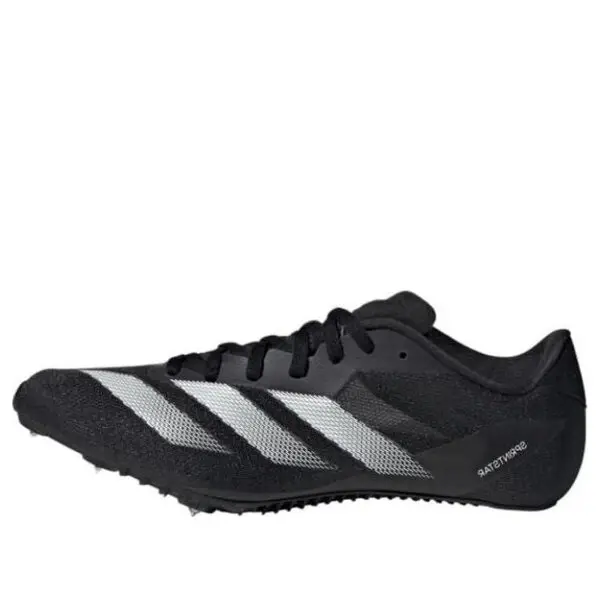 Adidas Sprintstar Track Spikes - Black/sliver