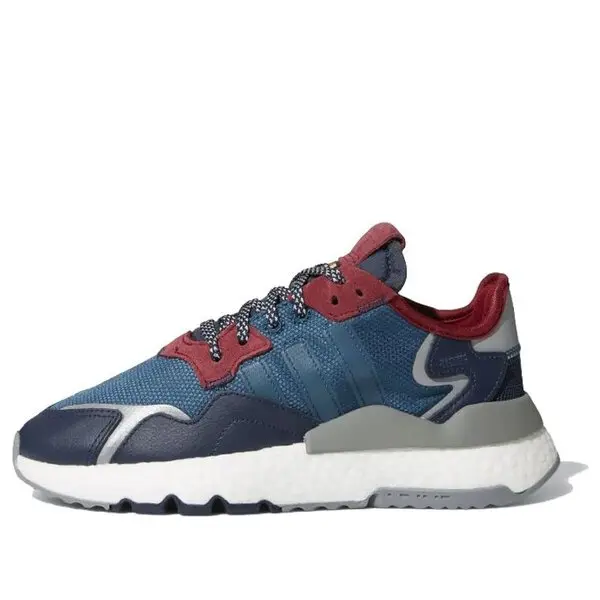 Adidas Nite Jogger J 'tech Mineral' Sneaker - /blue