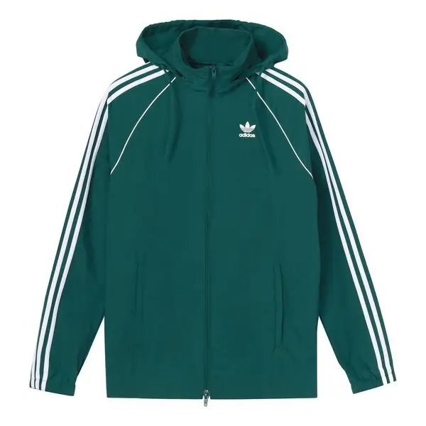 Adidas Originals Logo Colorblock Stripe Track Jacket - Multi-color