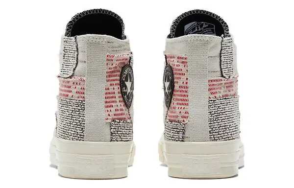 CONVERSE Chuck 70 Hi Patchwork Twill Sneakers
