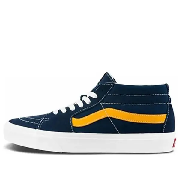 VANS Sk8-mid Dress Blu - Blue