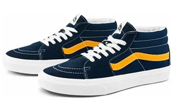 VANS Sk8-mid Dress Blu