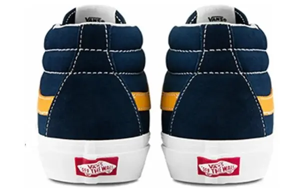 VANS Sk8-mid Dress Blu