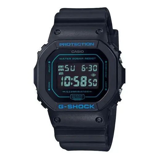 Casio G-shock Square Watch - Dark Blue