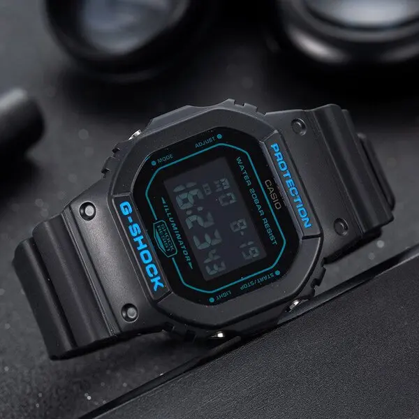 Casio G-shock Square Watch - Dark Blue