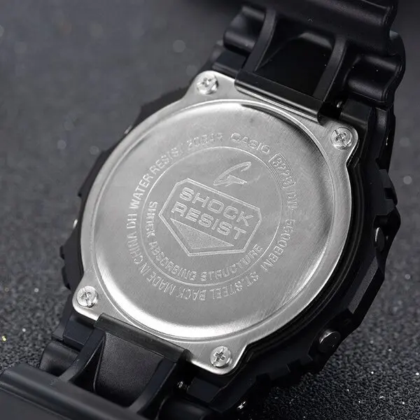 Casio G-shock Square Watch - Dark Blue